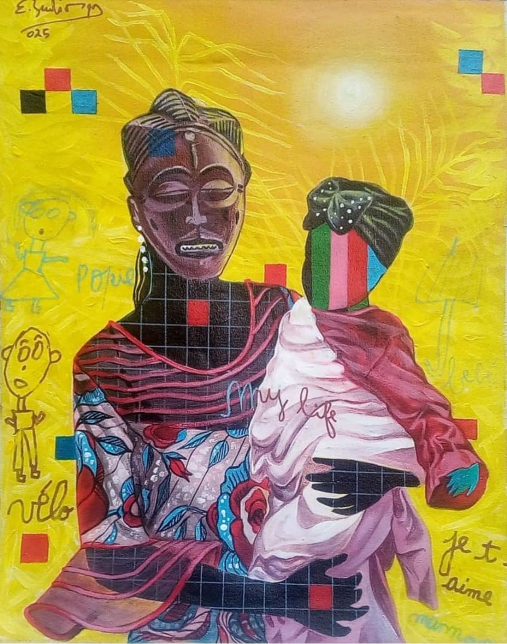 Sacrée Maman - Eddie BUDIONGO - Africart
